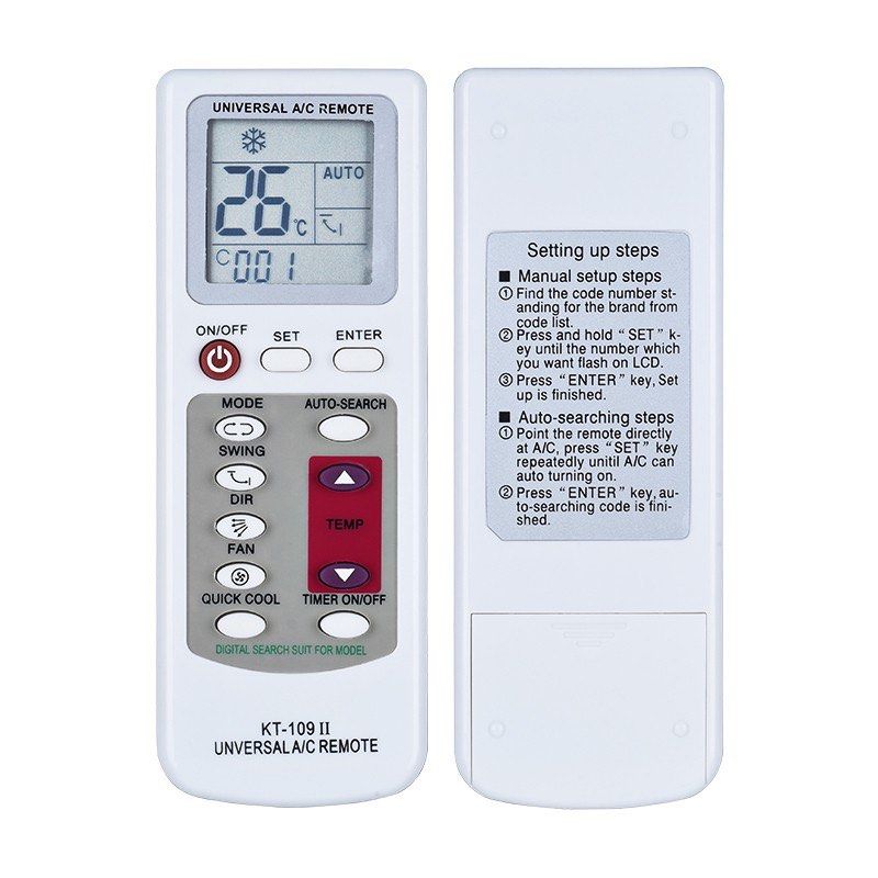 Universal AC / Aircon / Air Conditioner Remote Control / Controller KT ...