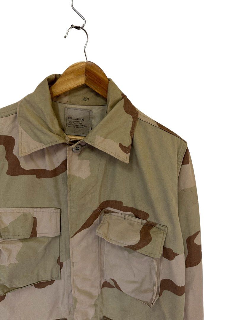 us army special force desert camo jacket size s, Men's Fashion, Coats ...