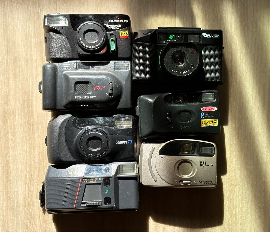 Used Film Camera, Photography, Cameras on Carousell