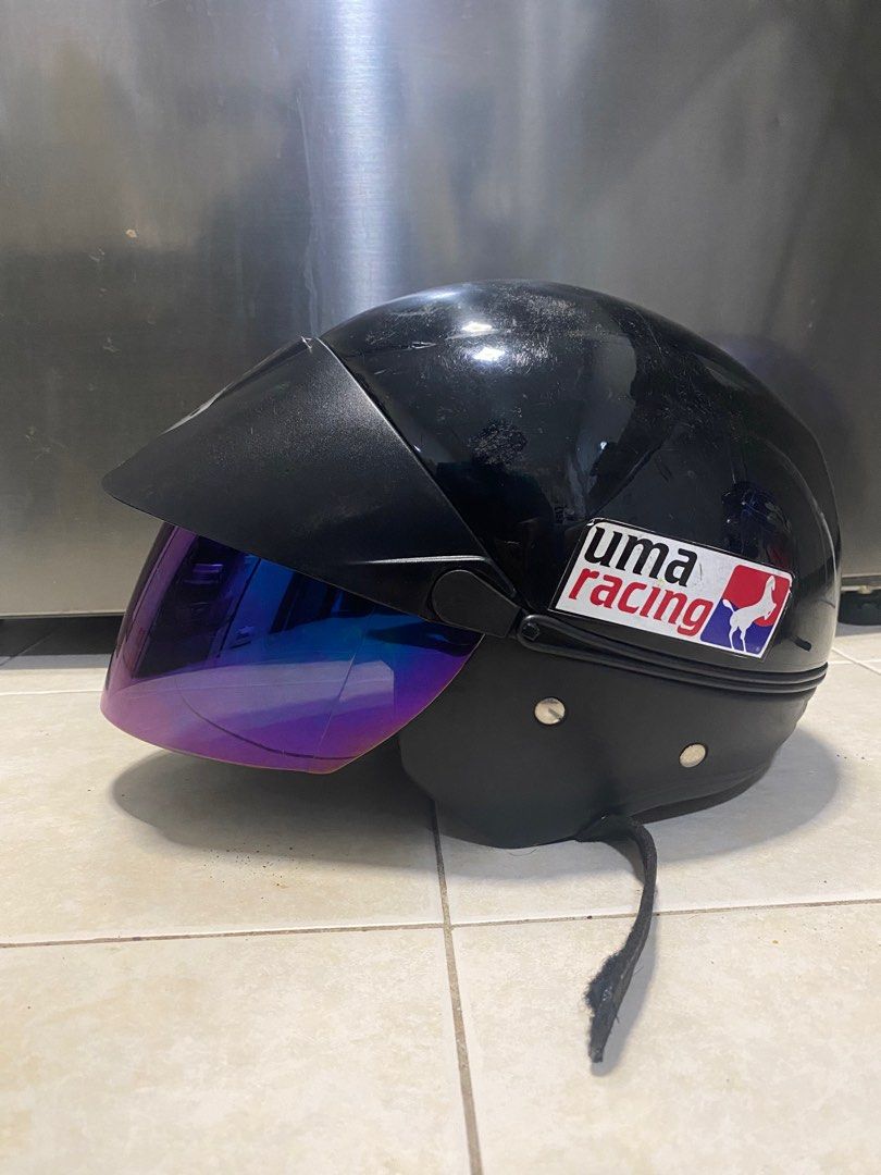 Used helmets, Motorcycles, Motorcycle Accessories on Carousell