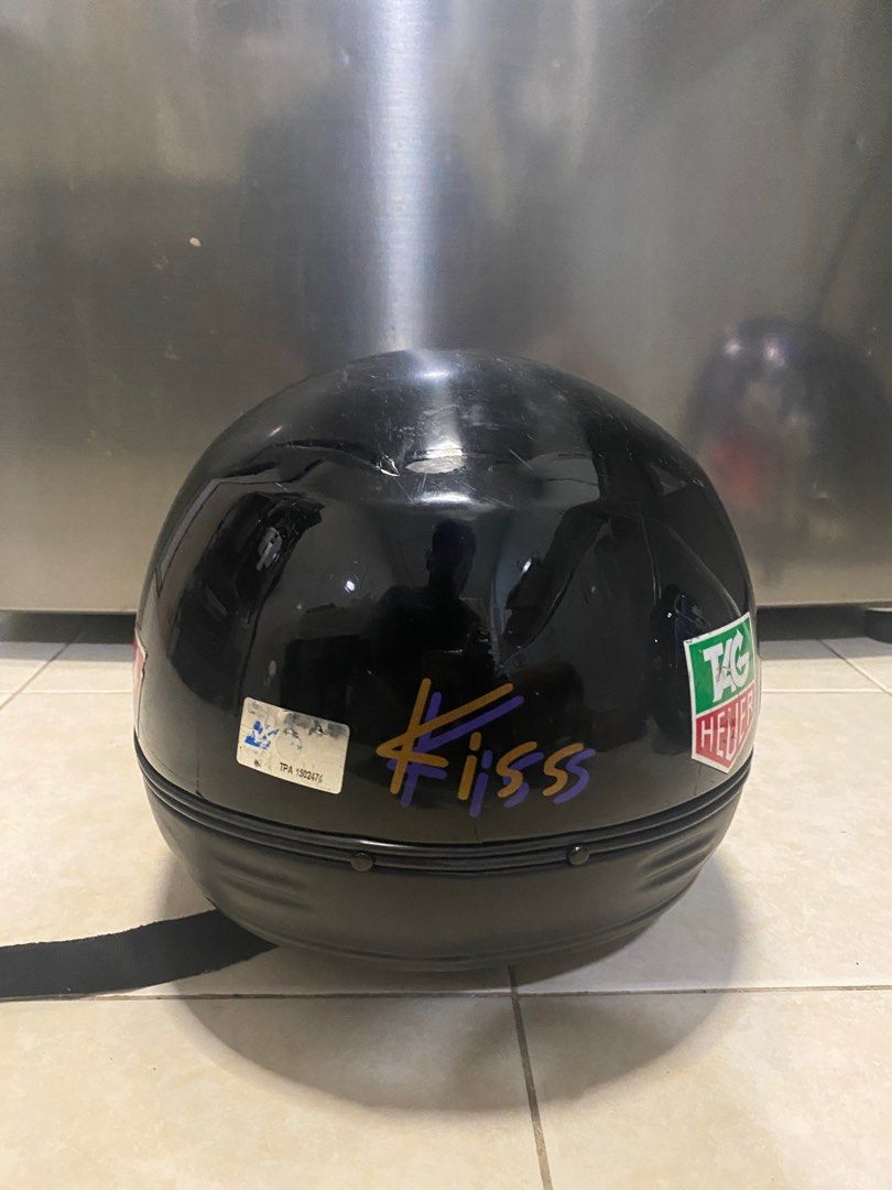 Used helmets, Motorcycles, Motorcycle Accessories on Carousell