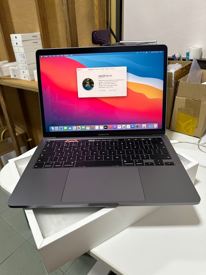Used Macbook Pro 13" 2020 (4T3P) (i5/16/512GB), Computers & Tech ...