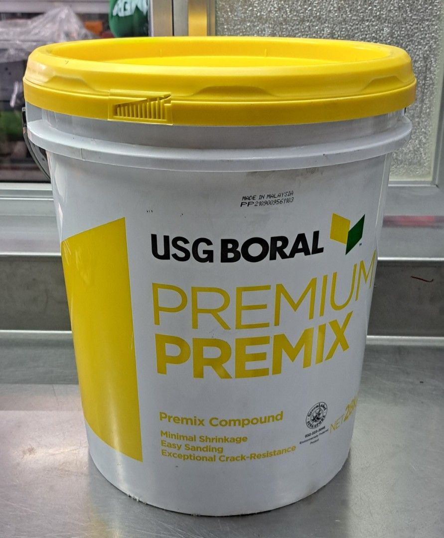 USG BORAL PREMIUM PREMIX COMPOUND, Commercial & Industrial ...
