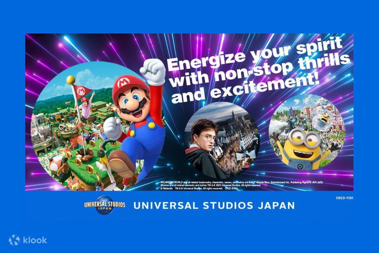 USJ EXPRESS PASS 4 VARIETY CHOICE 21st September 2023, Tickets & Vouchers, Flights & Overseas ...