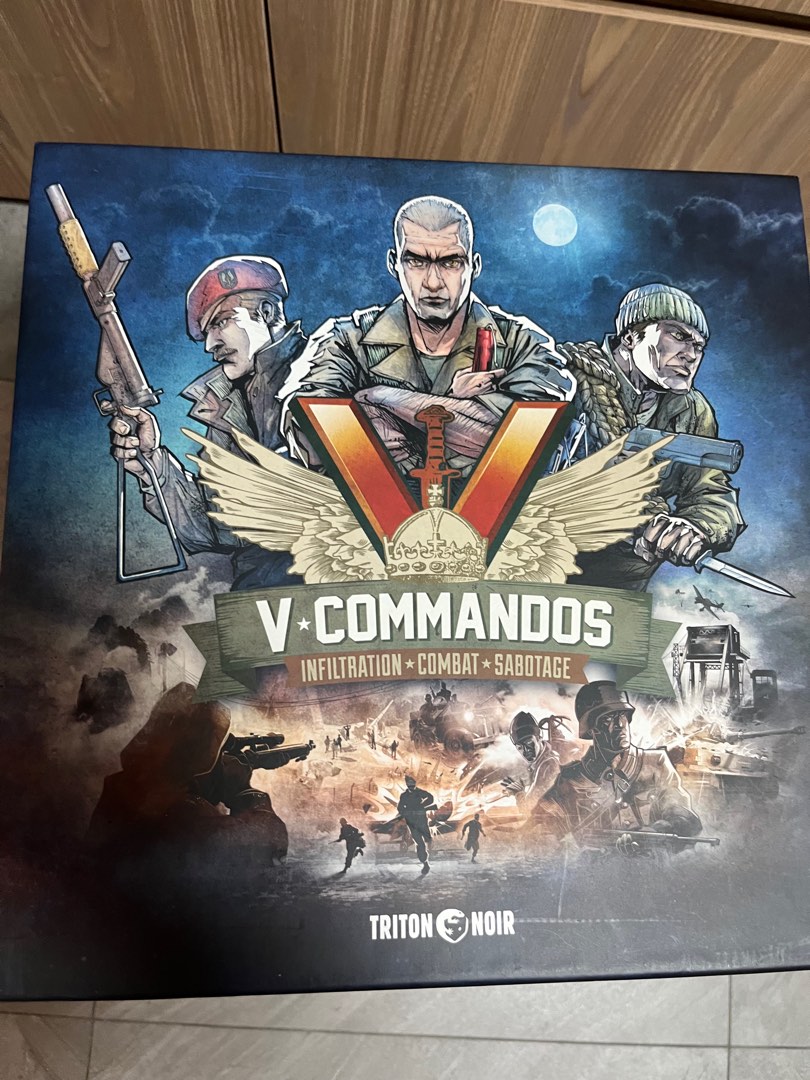 V-Commandos and expansions, Hobbies & Toys, Toys & Games on Carousell