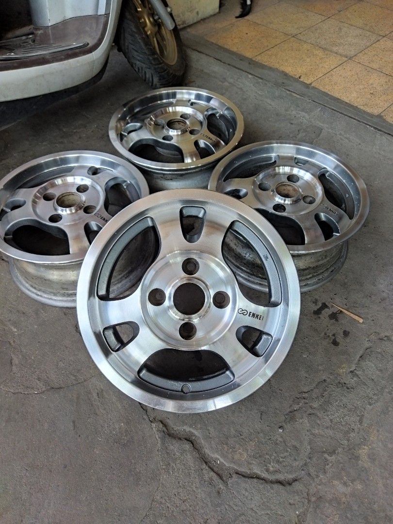Velg Mobil oem original Toyota kijang super Grand extra, Aksesoris ...