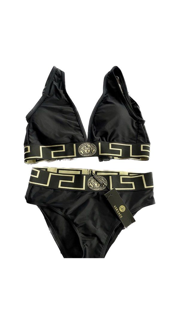 Versace two piece, Women's Fashion, Swimwear, Bikinis & Swimsuits on ...