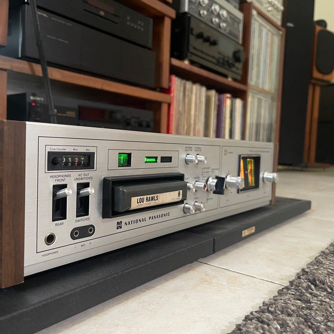 Very rare National / Panasonic 8 track 4 channel deck (RS-855U), Audio ...