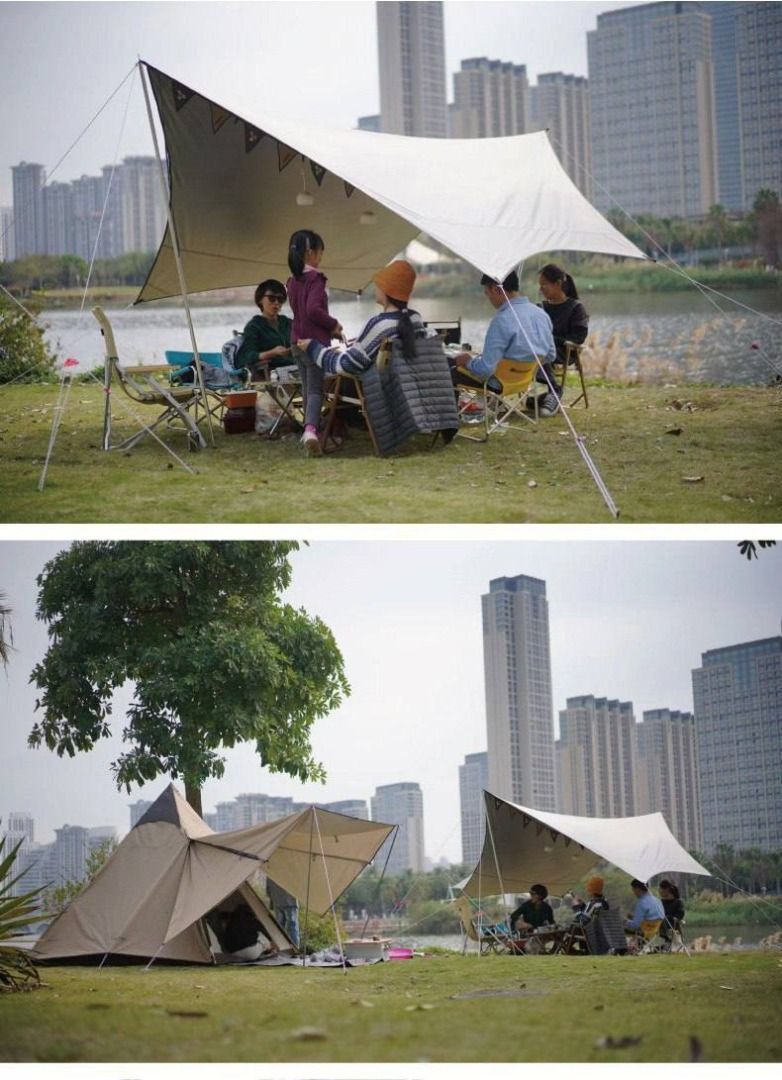 VIDALIDO Butterfly Canopy, Sports Equipment, Hiking & Camping on Carousell