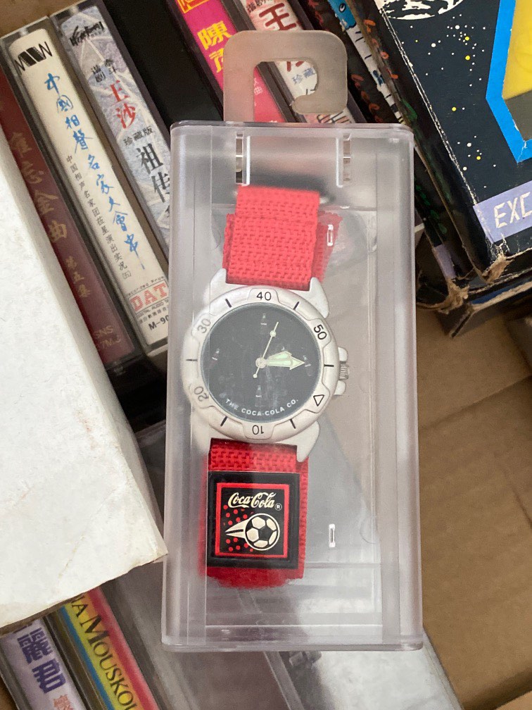 Vintage Coke Watch in original plastic casing, Hobbies & Toys ...