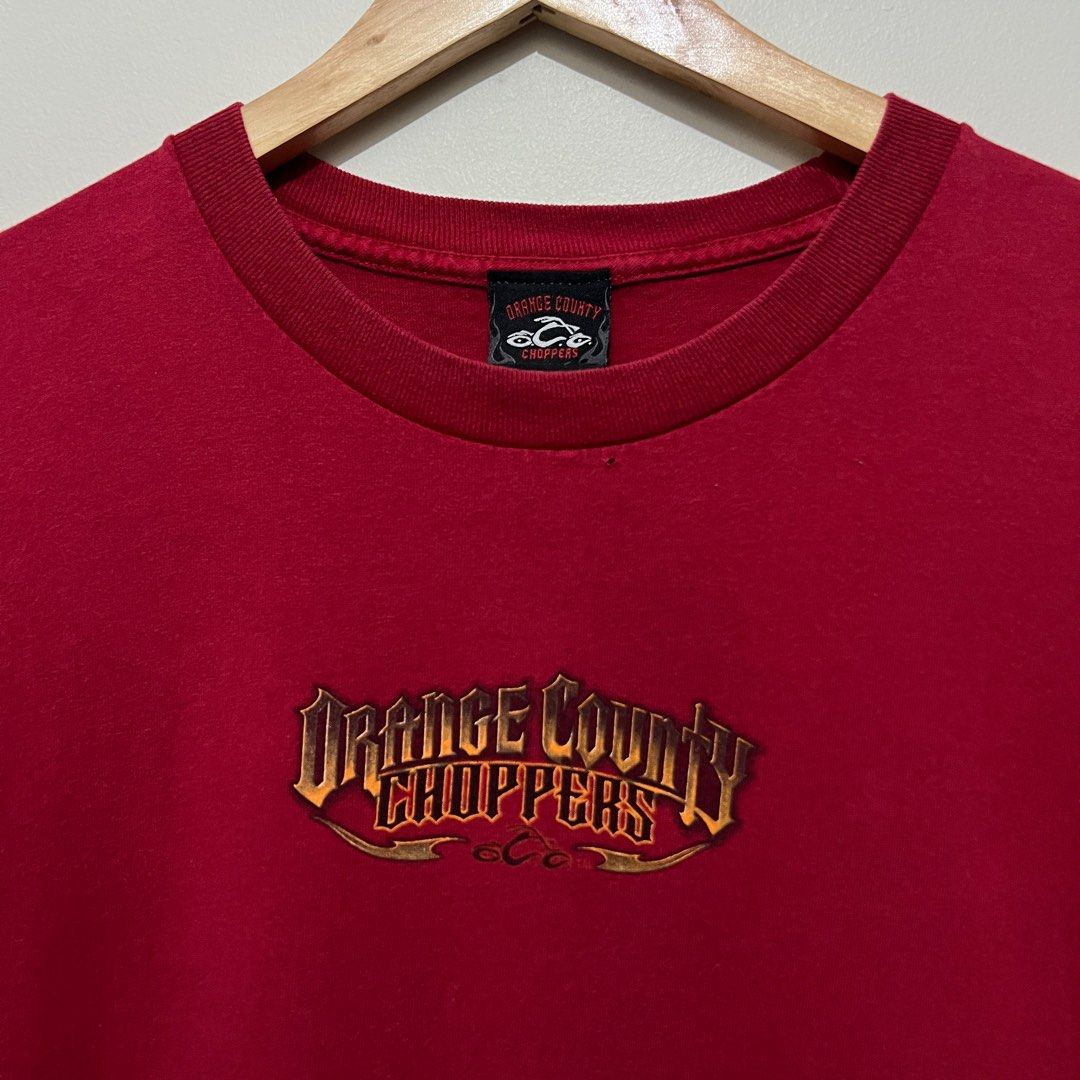 Vintage Orange County Choppers, Men's Fashion, Tops & Sets, Tshirts ...
