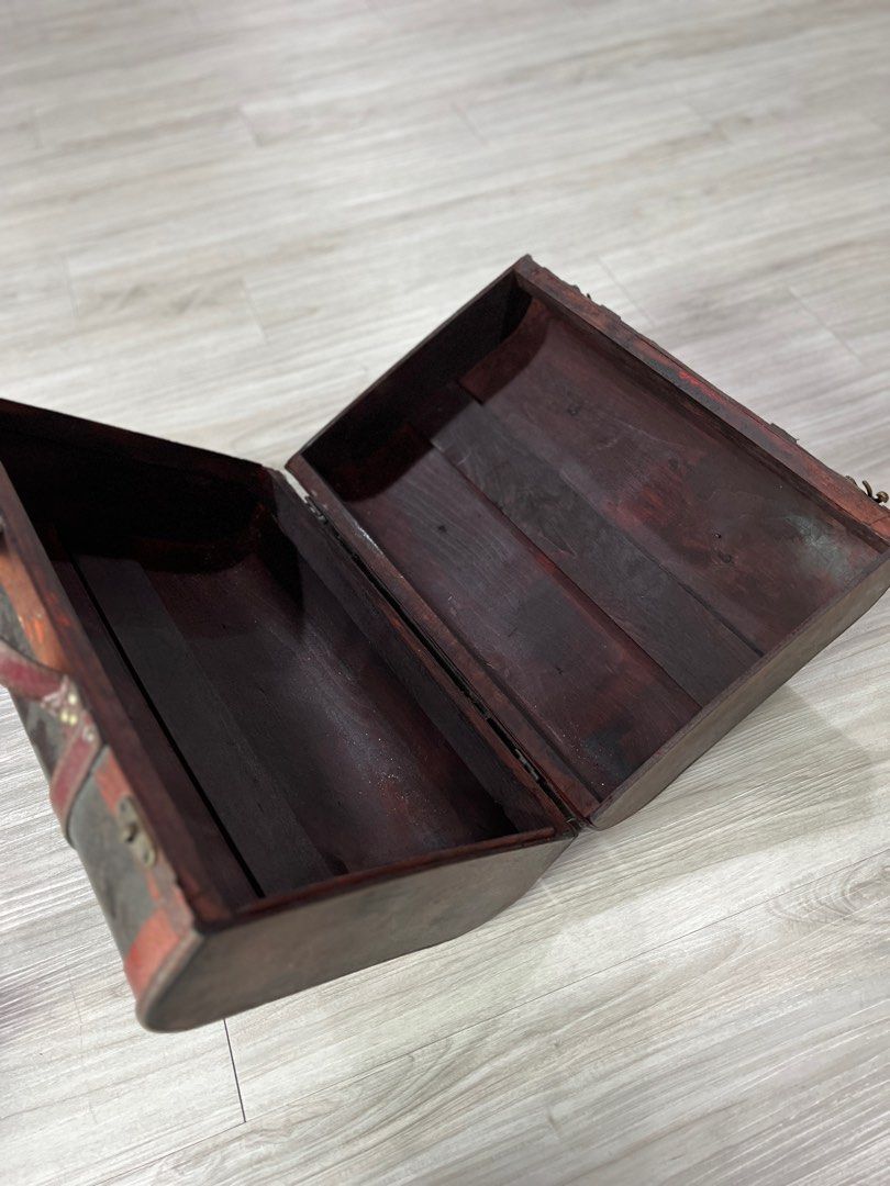 Vintage wooden briefcase prop for photography, Photography, Photography ...