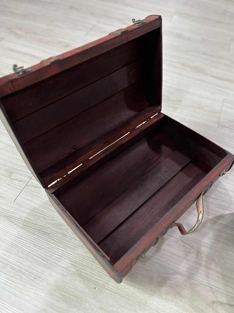 Vintage wooden briefcase prop for photography, Photography, Photography ...