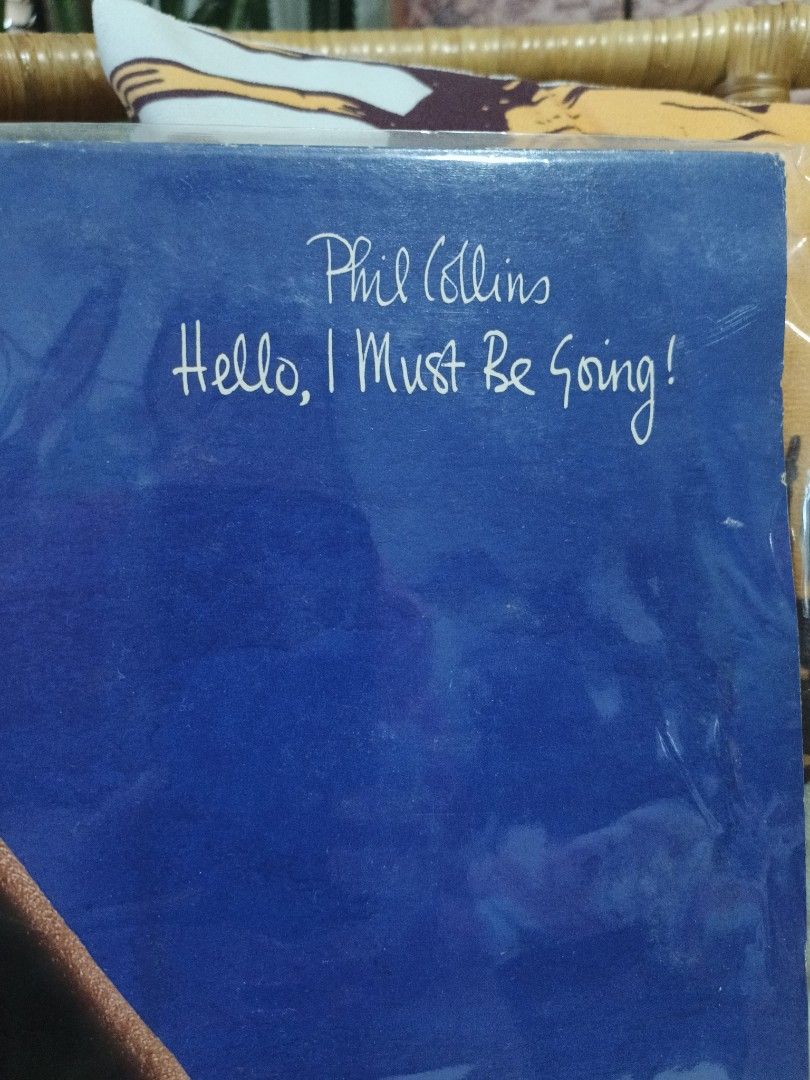 Vinyl Record - Phil Collins, Hobbies & Toys, Music & Media, Vinyls on ...