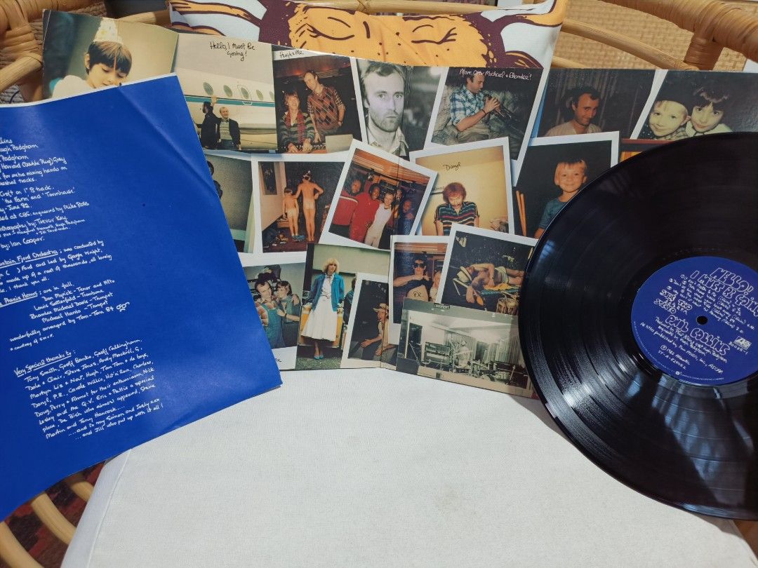 Vinyl Record - Phil Collins, Hobbies & Toys, Music & Media, Vinyls on ...