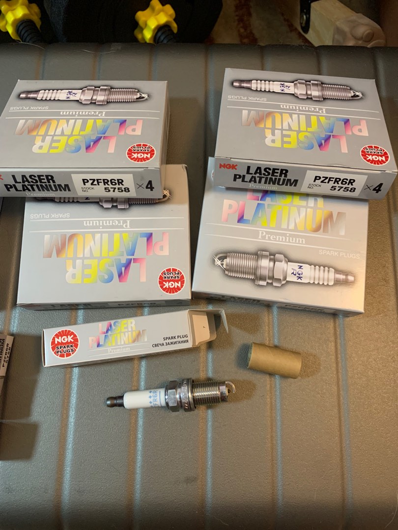Vw audi VAG 上門更換 火咀 spark plugs 火花塞，scirocco tiguan Touran sharan a1 a3 ...