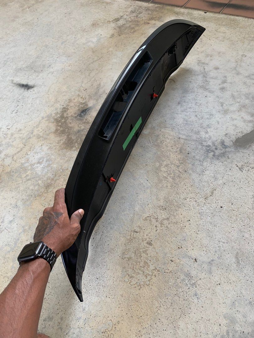 VW scirocco stock spoiler, Car Accessories, Accessories on Carousell