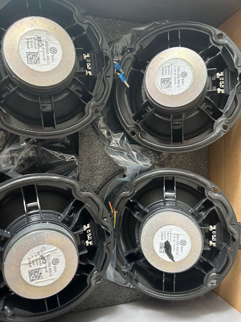 VW Volkswagen original car speakers, Audio, Soundbars, Speakers ...