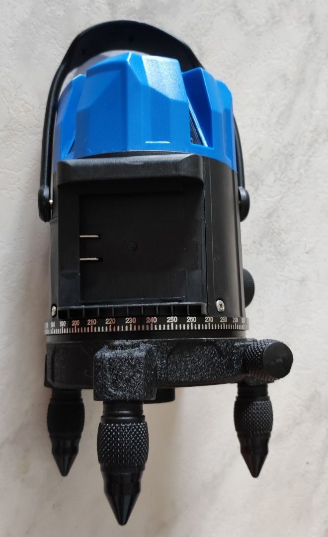 Water level laser tool (5 lines), Furniture & Home Living, Home ...