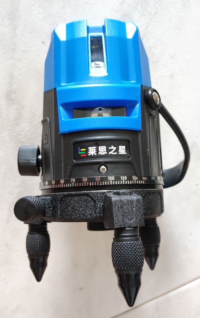 Water level laser tool (5 lines), Furniture & Home Living, Home ...