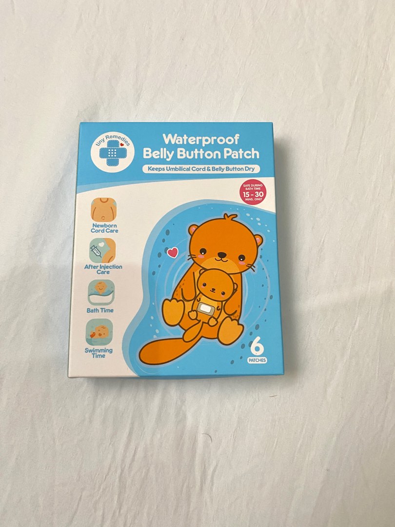 Tiny Buds Waterproof Belly Button Patch, Babies & Kids, Bathing ...