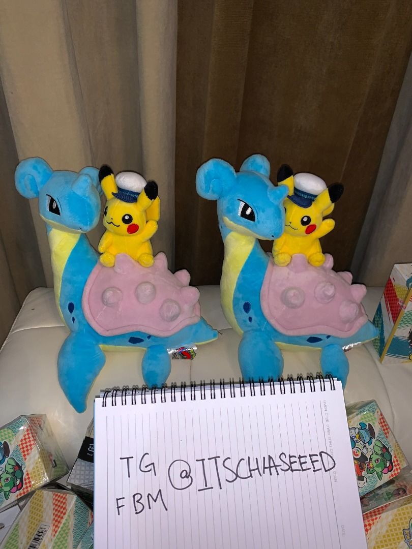 WCS Pokemon World Championships Yokohama 2023 Exclusive [Lapras Pikachu ...