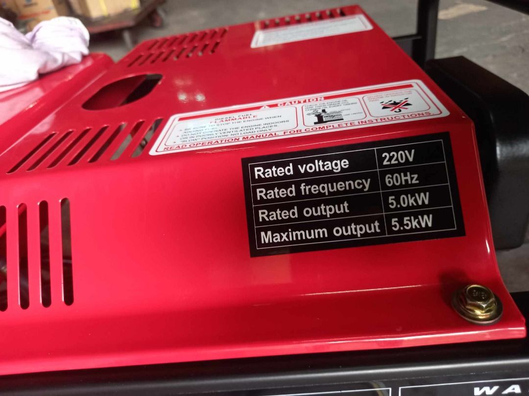 Welding Generator, Commercial & Industrial, Construction Tools ...