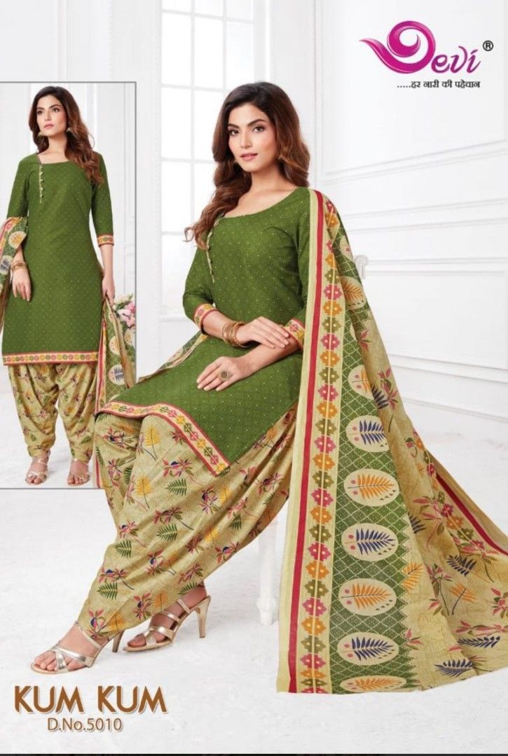 Women's chudithar set, Women's Fashion, Dresses & Sets, Traditional ...