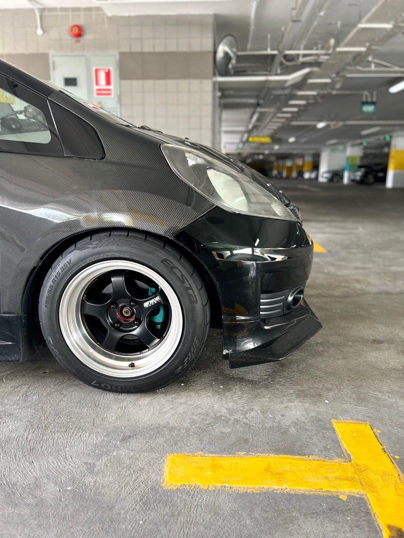 15 Inch Works Meister Rims, Car Accessories, Tyres & Rims on Carousell