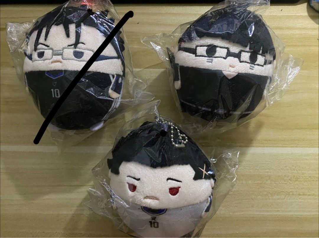 [wts] blue lock ego barou zentetsu fuwakororin, Hobbies & Toys ...