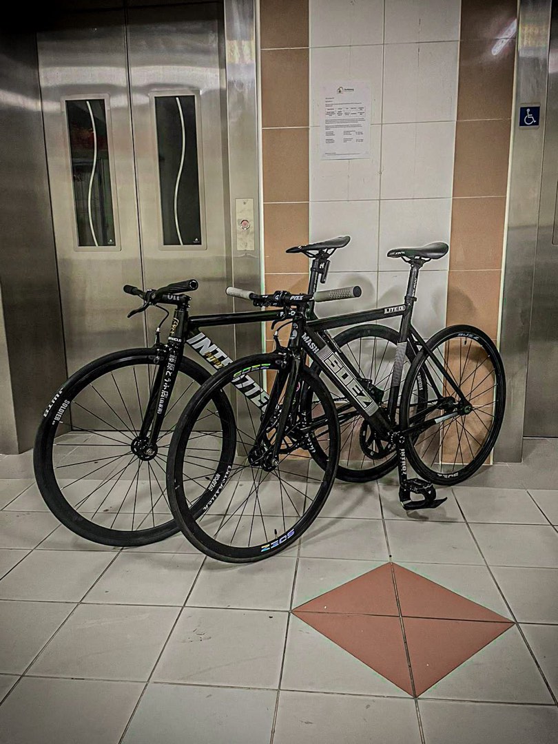 WTS legend and soez wheelset, Sports Equipment, PMDs, E-Scooters & E ...