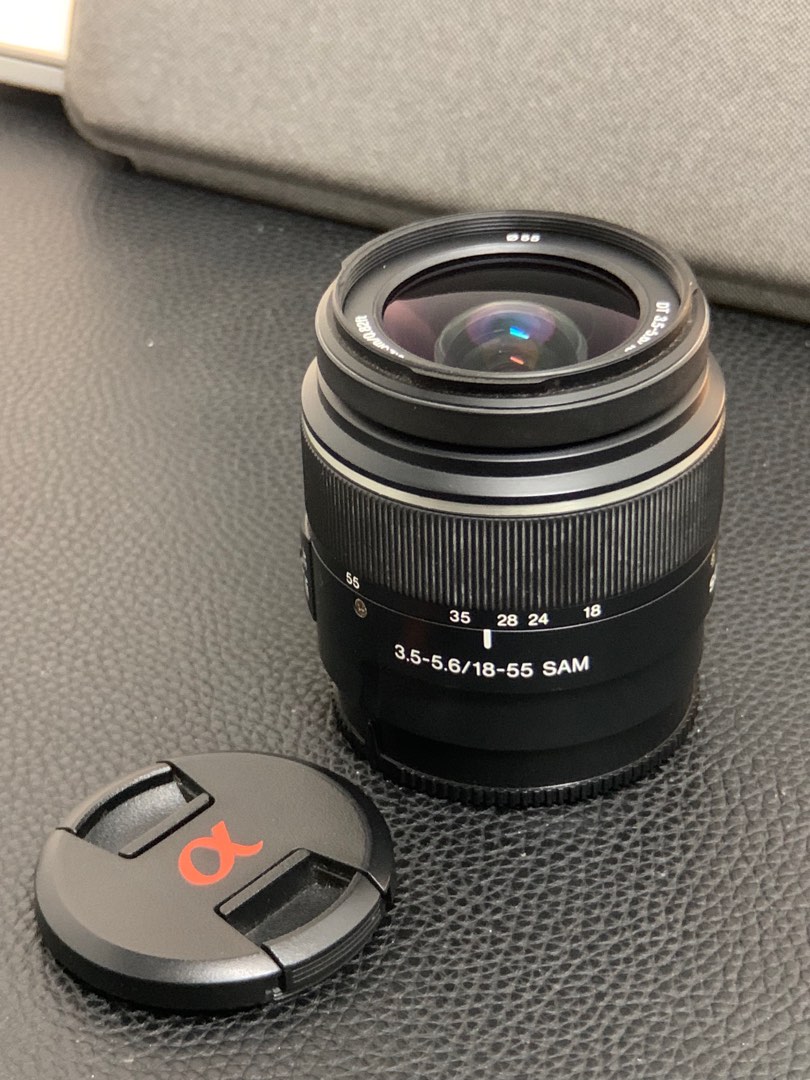 [WTS] Sony 18-55mm kit lens (A mount), Photography, Lens & Kits on ...