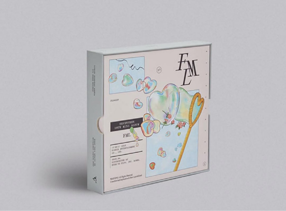 WTT Seventeen Svt FML carat version album, Hobbies & Toys, Memorabilia ...