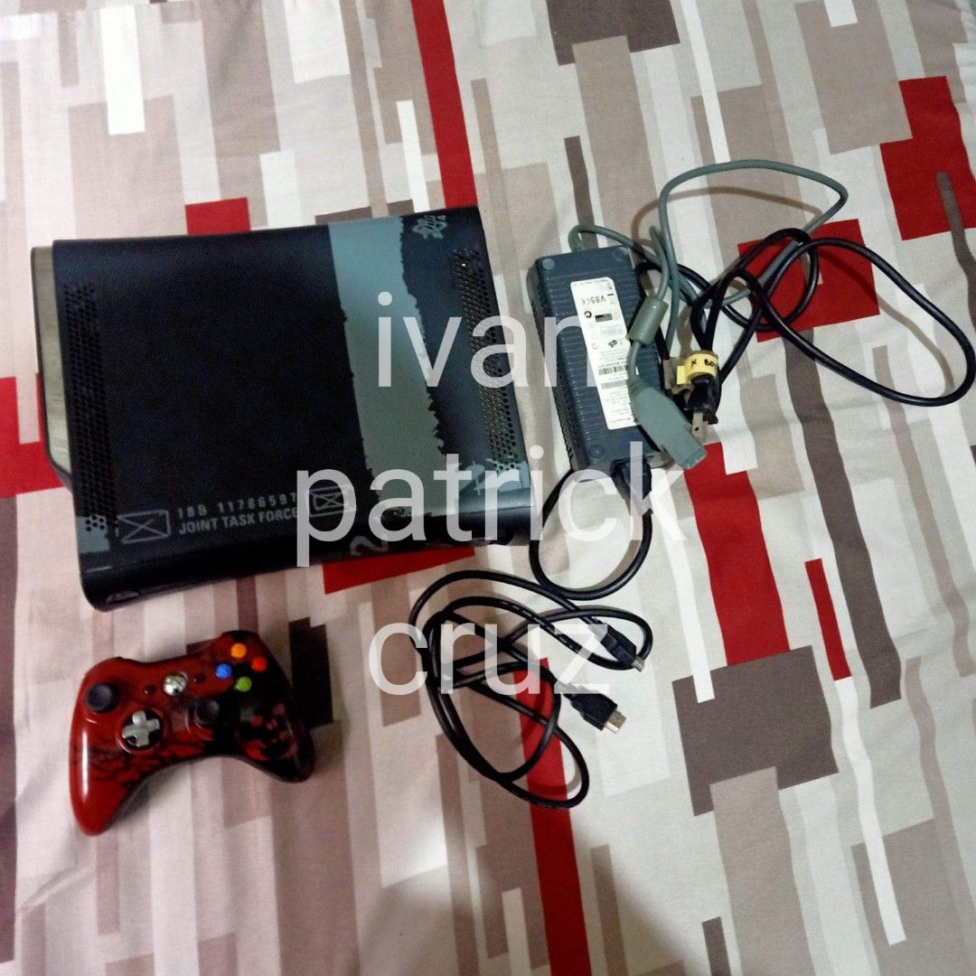 Xbox 360 jasper 500 gig full games, Video Gaming, Video Game Consoles ...