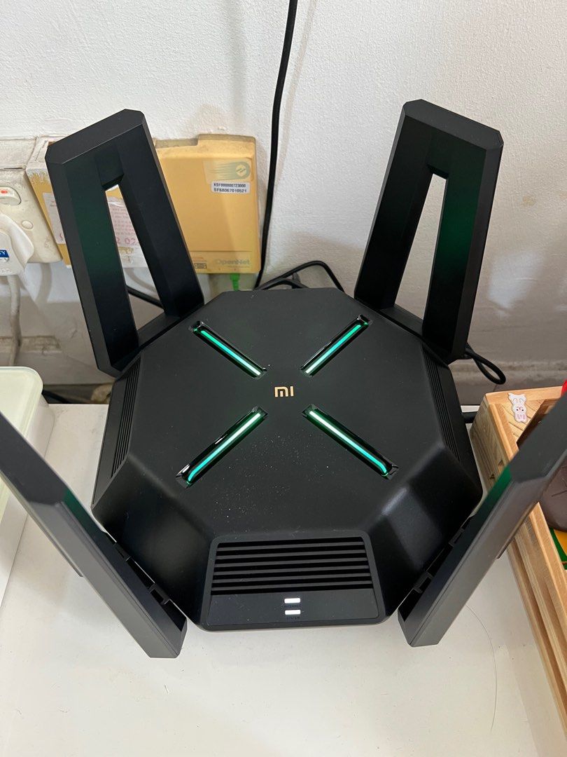 Xiaomi Mi Router AX9000 Global Version, Computers & Tech, Parts ...
