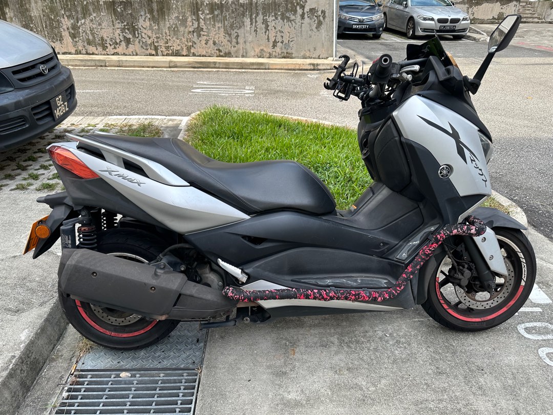 Xmax, Motorcycles, Motorcycles for Sale, Class 2A on Carousell