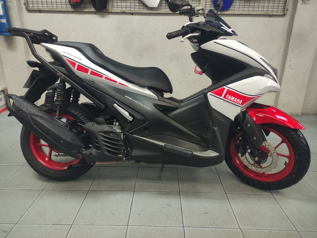 Yamaha Aerox 155 V1 (Key model), Motorcycles, Motorcycles for Sale ...