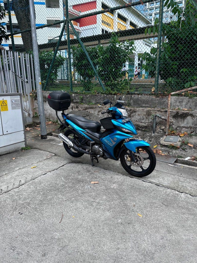 Yamaha Jupiter 135, Motorcycles, Motorcycles for Sale, Class 2B on ...