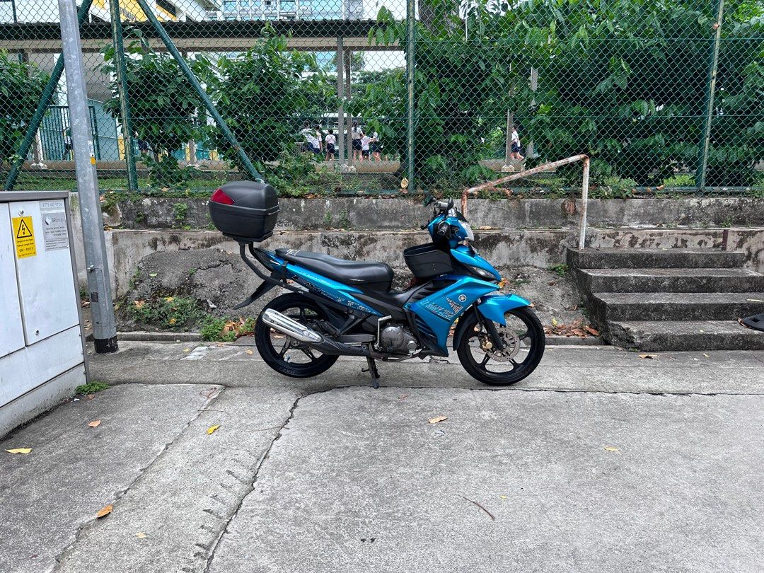 Yamaha Jupiter 135, Motorcycles, Motorcycles for Sale, Class 2B on ...