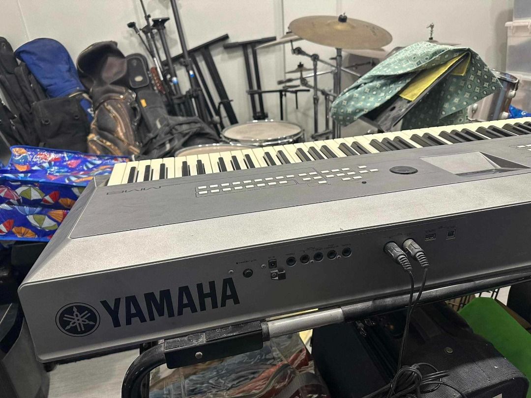 Yamaha MM8 88 (88 Weighted Keys) Hammer Action, Hobbies & Toys, Music ...