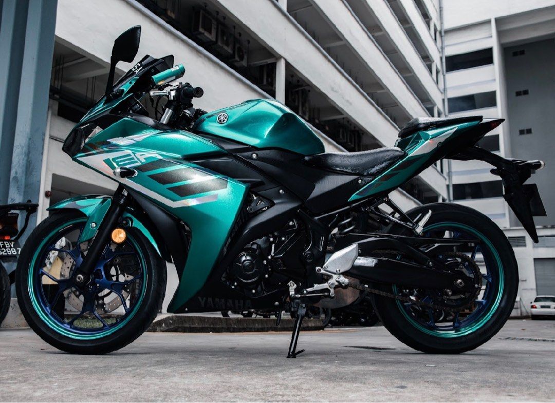 Yamaha R3 V1, Motorcycles, Motorcycles for Sale, Class 2A on Carousell