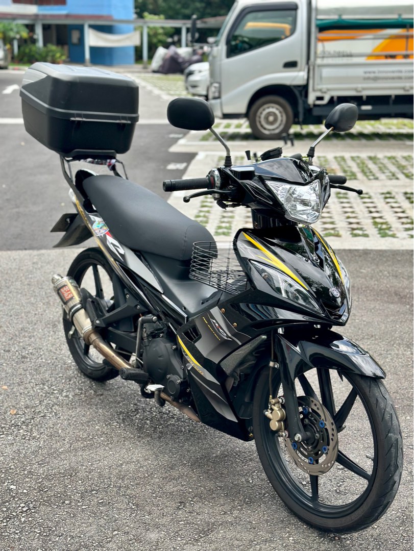 Yamaha Spark 135, Motorcycles, Motorcycles for Sale, Class 2B on Carousell