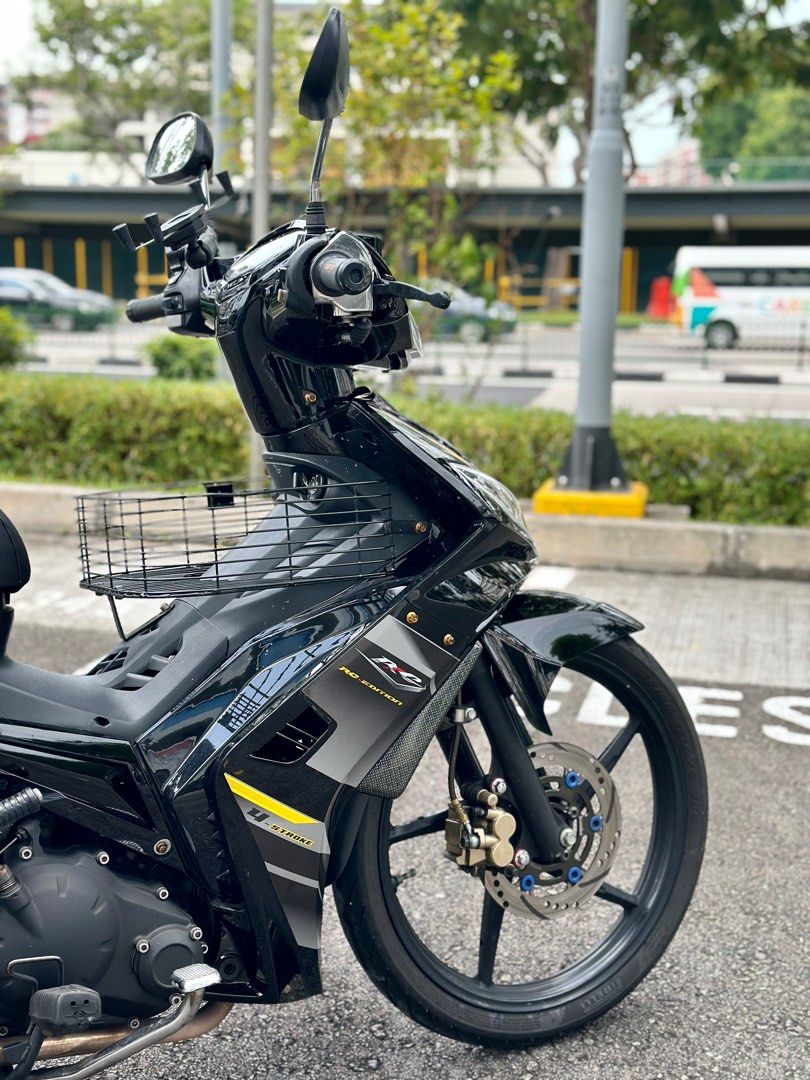 Yamaha Spark 135, Motorcycles, Motorcycles for Sale, Class 2B on Carousell