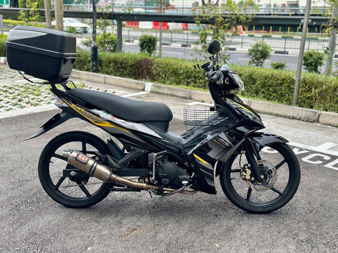 Yamaha Spark 135, Motorcycles, Motorcycles for Sale, Class 2B on Carousell
