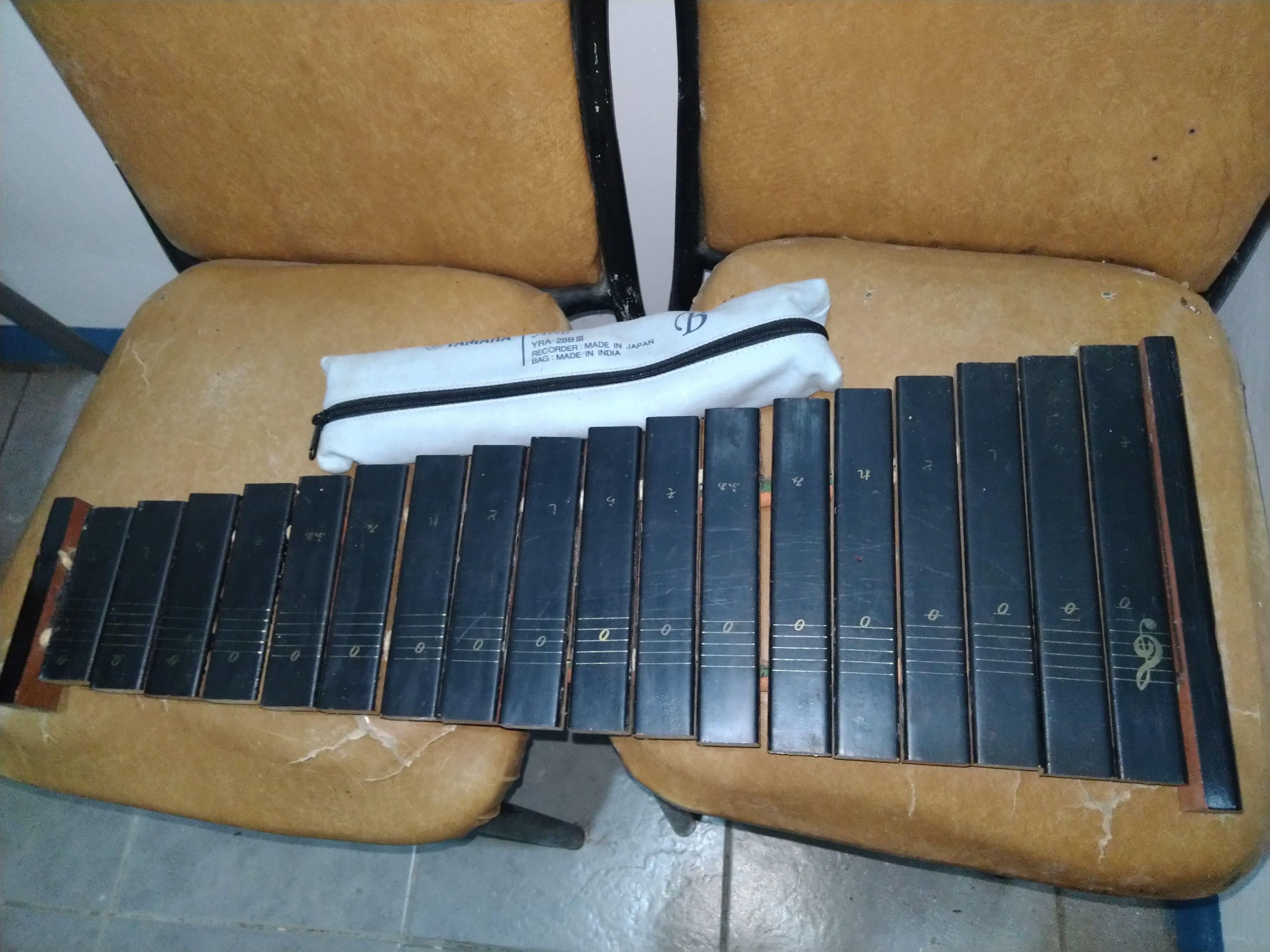 Yamaha Wooden Xylophone & Yamaha Alto Flute Bundle Sale - Made In Japan ...