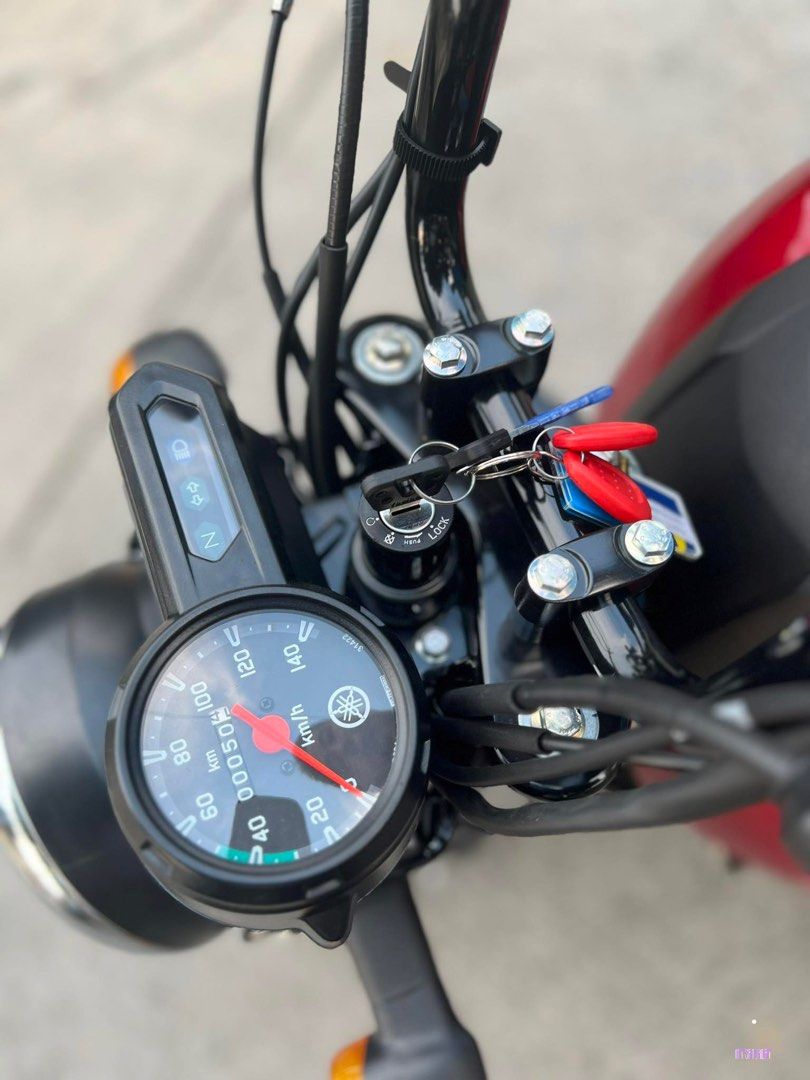 YAMAHA YTX125, Motorbikes, Motorbikes for Sale on Carousell