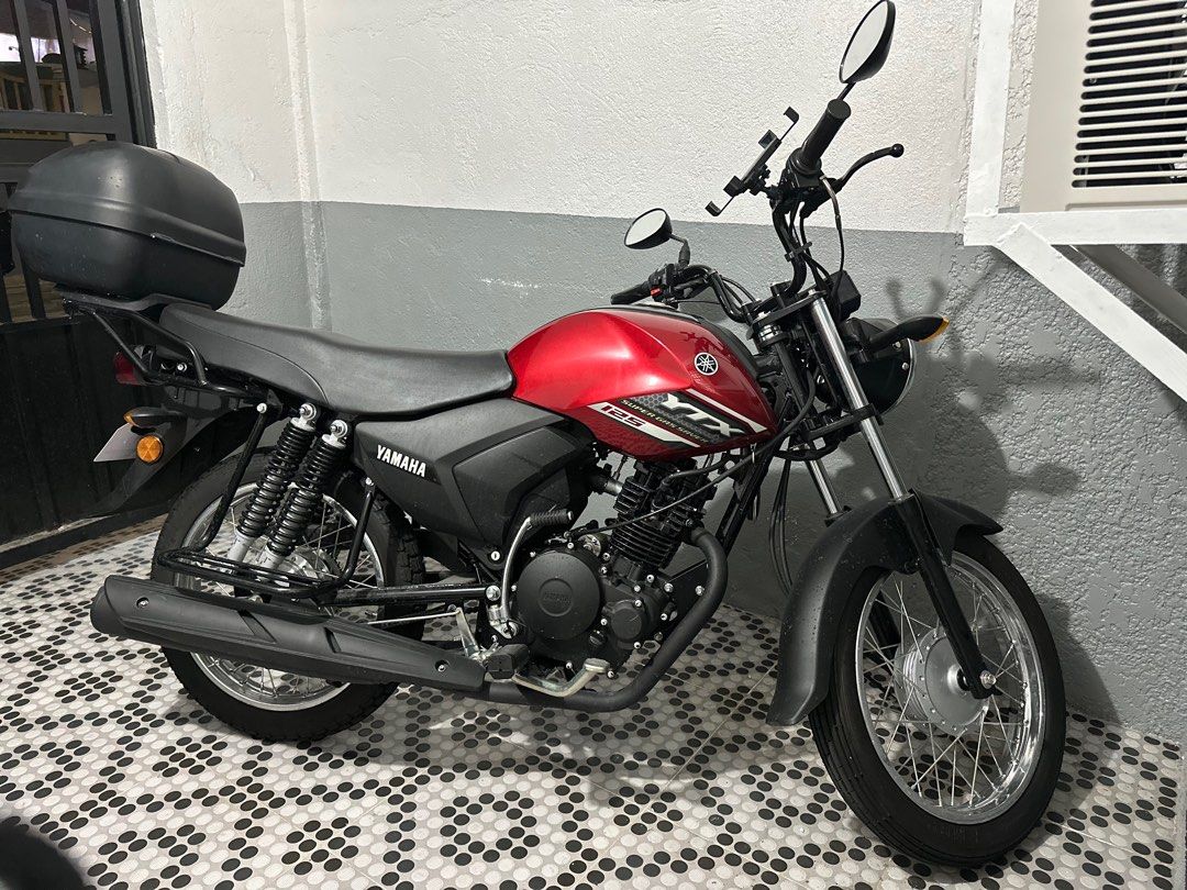 YAMAHA YTX125, Motorbikes, Motorbikes for Sale on Carousell