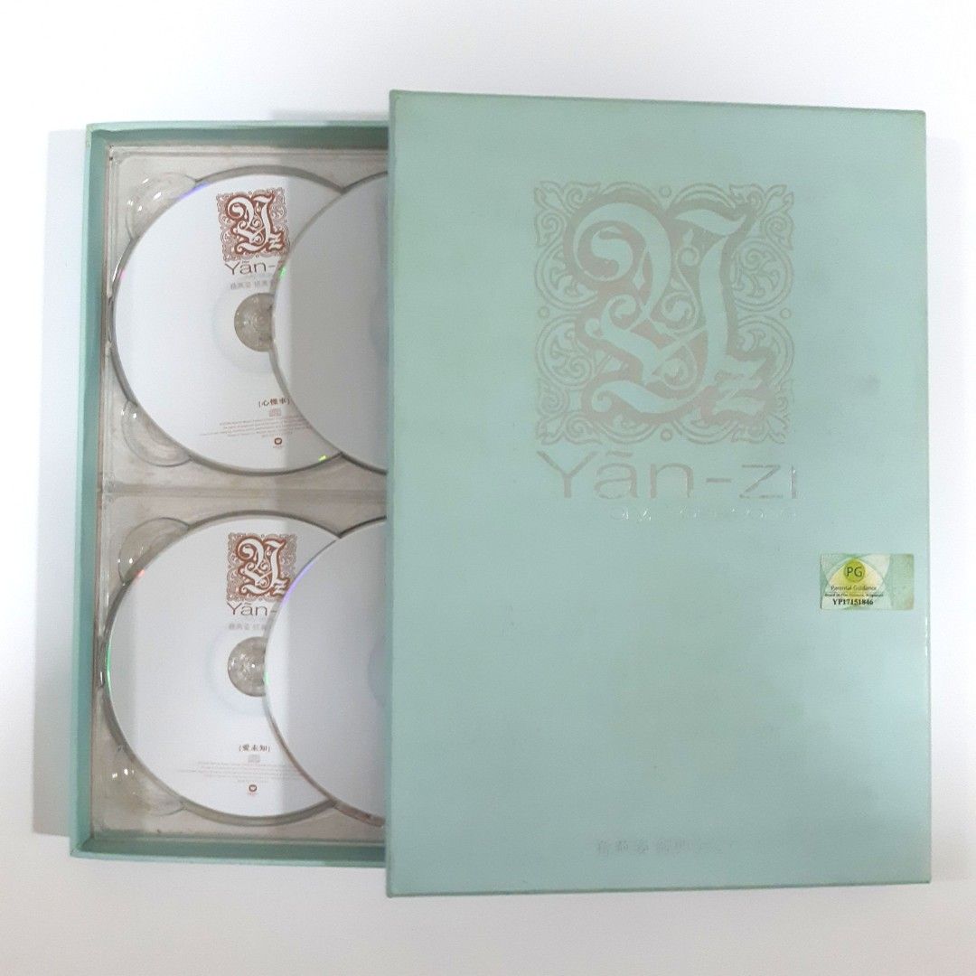 Yan-zi Our Memory 2000 - 2006, Hobbies & Toys, Music & Media, CDs ...