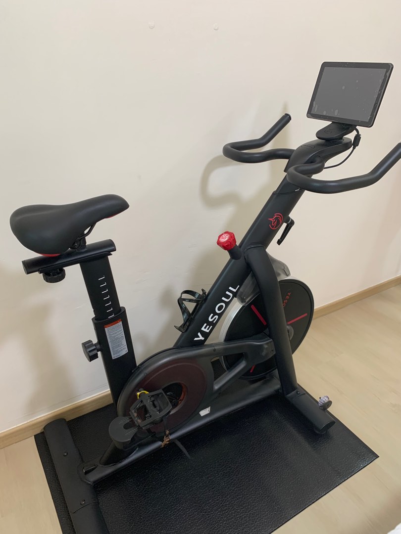 Yesoul Smart Exercise Bike S3 Pro, Sports Equipment, Exercise & Fitness ...