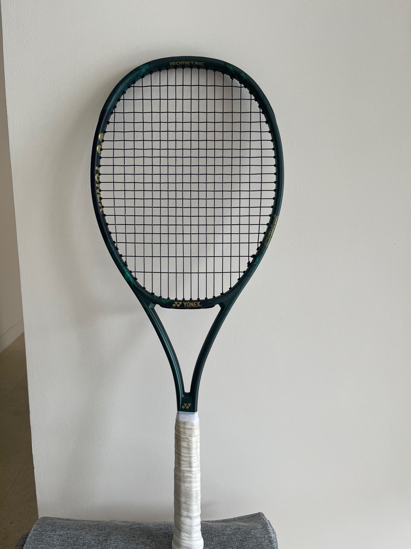 Yonex Vcore Pro 97 HD tennis racquet, Sports Equipment, Sports & Games ...